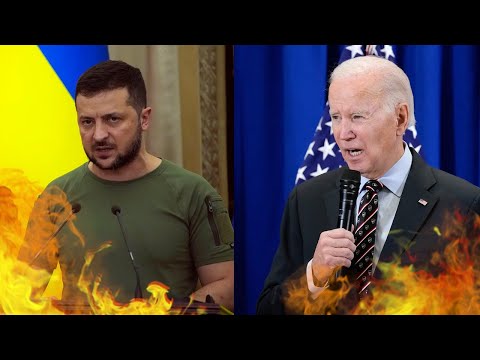 Biden Zelensky Press Conference LIVE