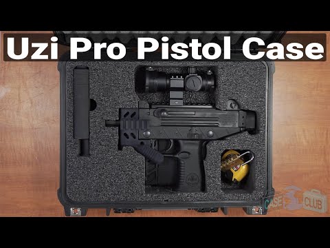 IWI UZI Pro Pistol Case - Case Club