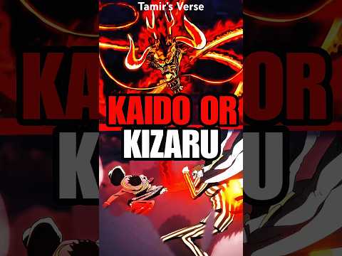 Is Kizaru STRONGER Than Kaido?!? #anime #onepiece #luffy #shorts