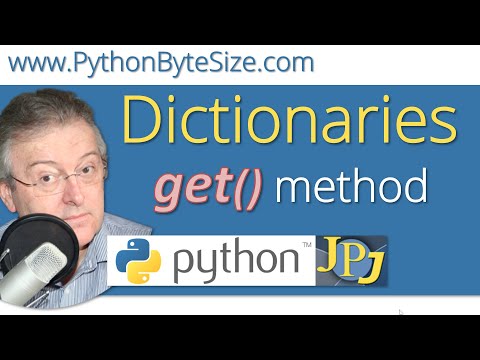 Pythons dict class get() method
