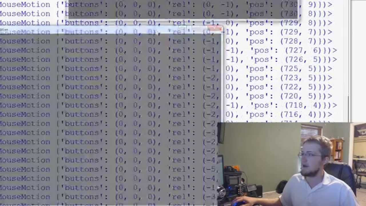 Pygame (Python Game Development) Tutorial - 3 - Events