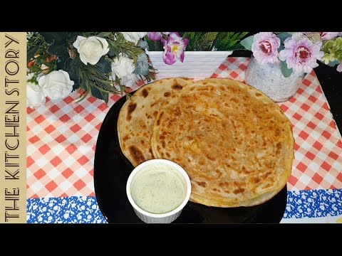 chicken cheese paratha recipe by the kitchen story||ramadan special 2024