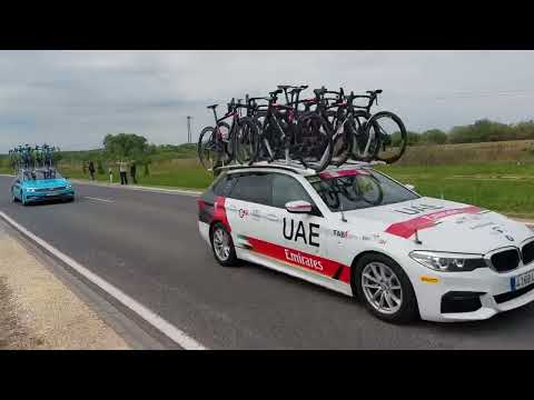 Giro d’Italia May 08, 2022 - Stage 3 - Keszthely | Pursuers have been arrived