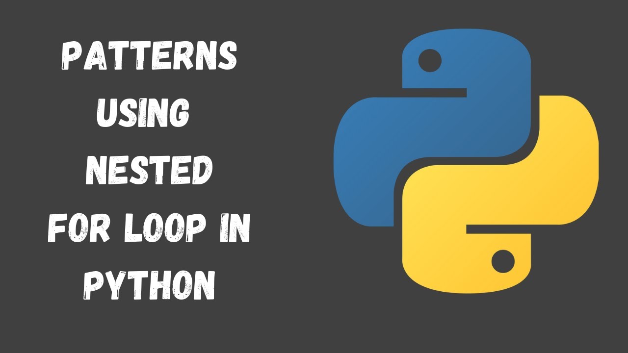 Patterns using FOR loops in Python | Python for Beginners in Malayalam | Python Tutorial [13]
