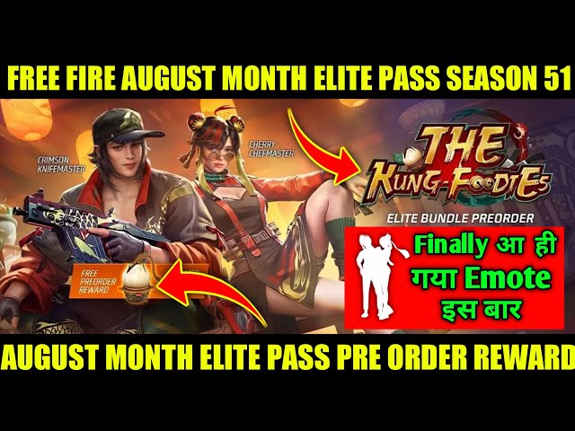 Free Fire MAX OB35 update Elite Pass launch date and time for all regions