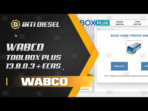ActivaciΓ³n de WABCO TOOLBOX PLUS 13.8.0.3 + ECAS