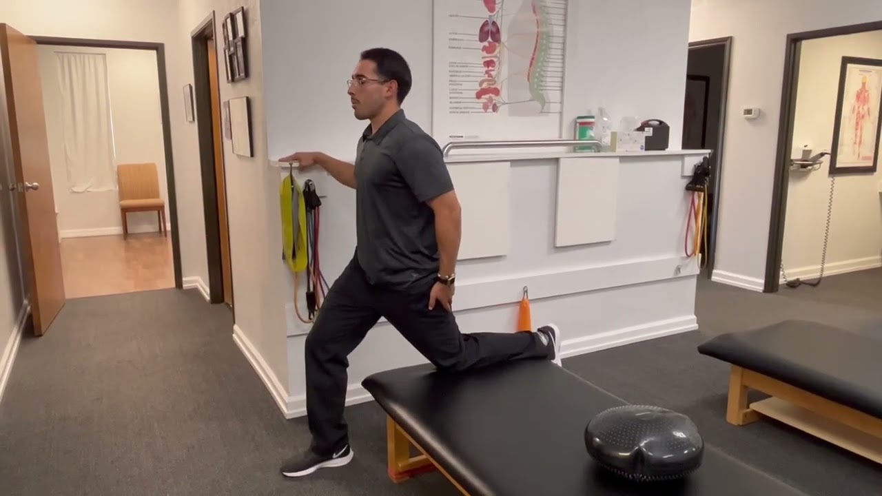 Psoas Stretch - Align Health Exercises