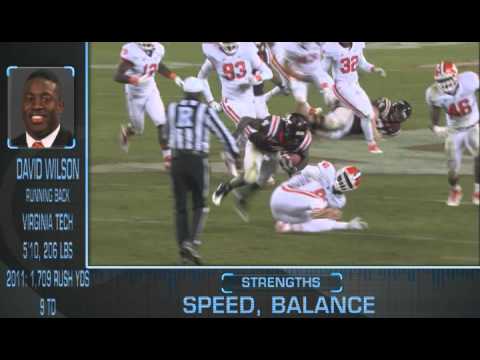 Draft Profile: David Wilson, RB, Virginia Tech