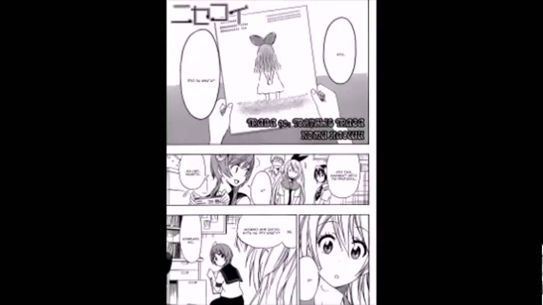 Nisekoi chapter 90 cut part1