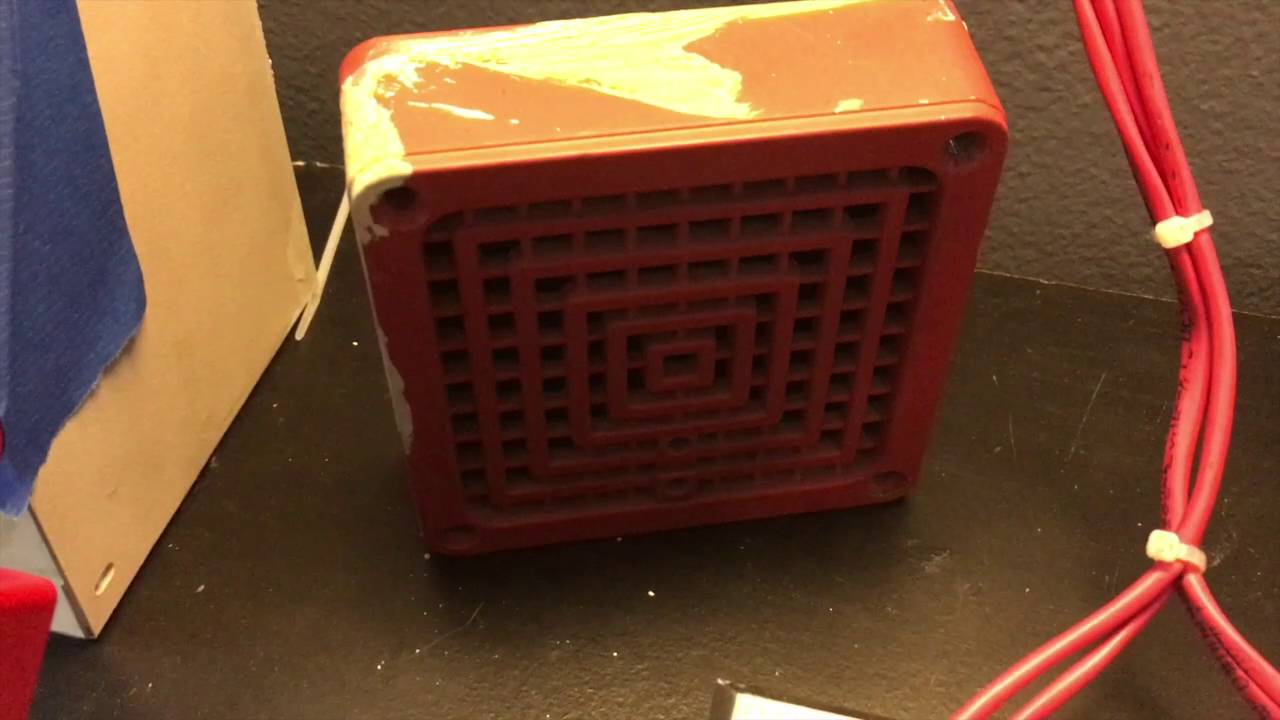 Very Rare Simplex 4001 w/ Annunciator Demonstration