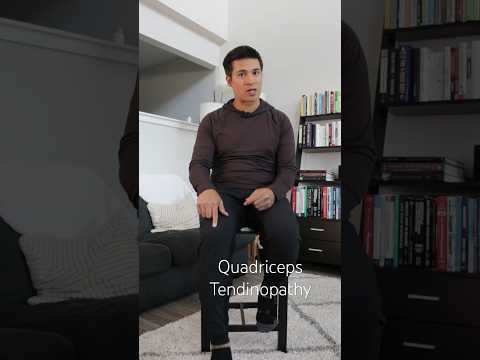 Rehab exercises for quadriceps tendinopathy (jumpers knee)