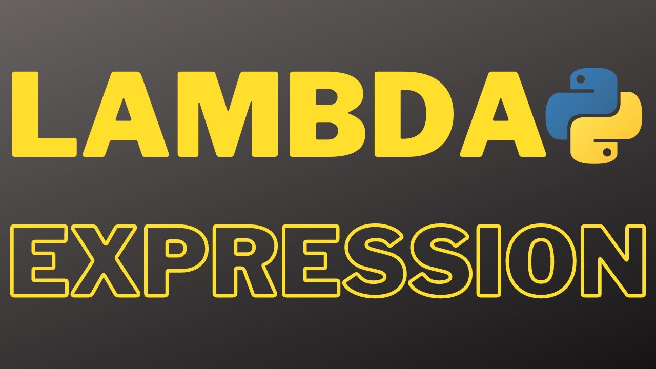 How to Use Python Lambda Functions | How do you write lambda expression in Python?