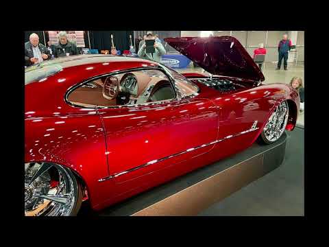 World Of Wheels 2024 Detroit Autorama Ridler Award Winner TwelveAir Custom Corvette: Wolf Heiau