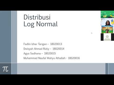 Distribusi Log Normal