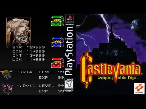 Castlevania: Symphony of the Night Cheats