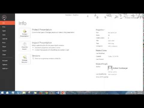 PowerPoint - Import Outline From Word