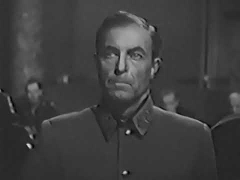 Sealed Verdict - 1948 - Full Length Movie - Classic Courtroom Drama
