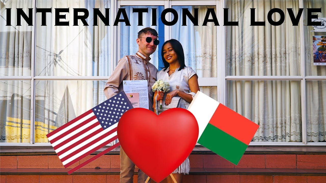A Malagasy Gal and An American Guy Get Married In Madagascar