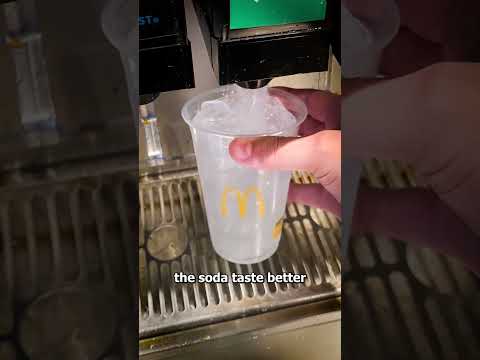 This Is Why Mcdonald’s Soda Tastes SO Good 🤨
