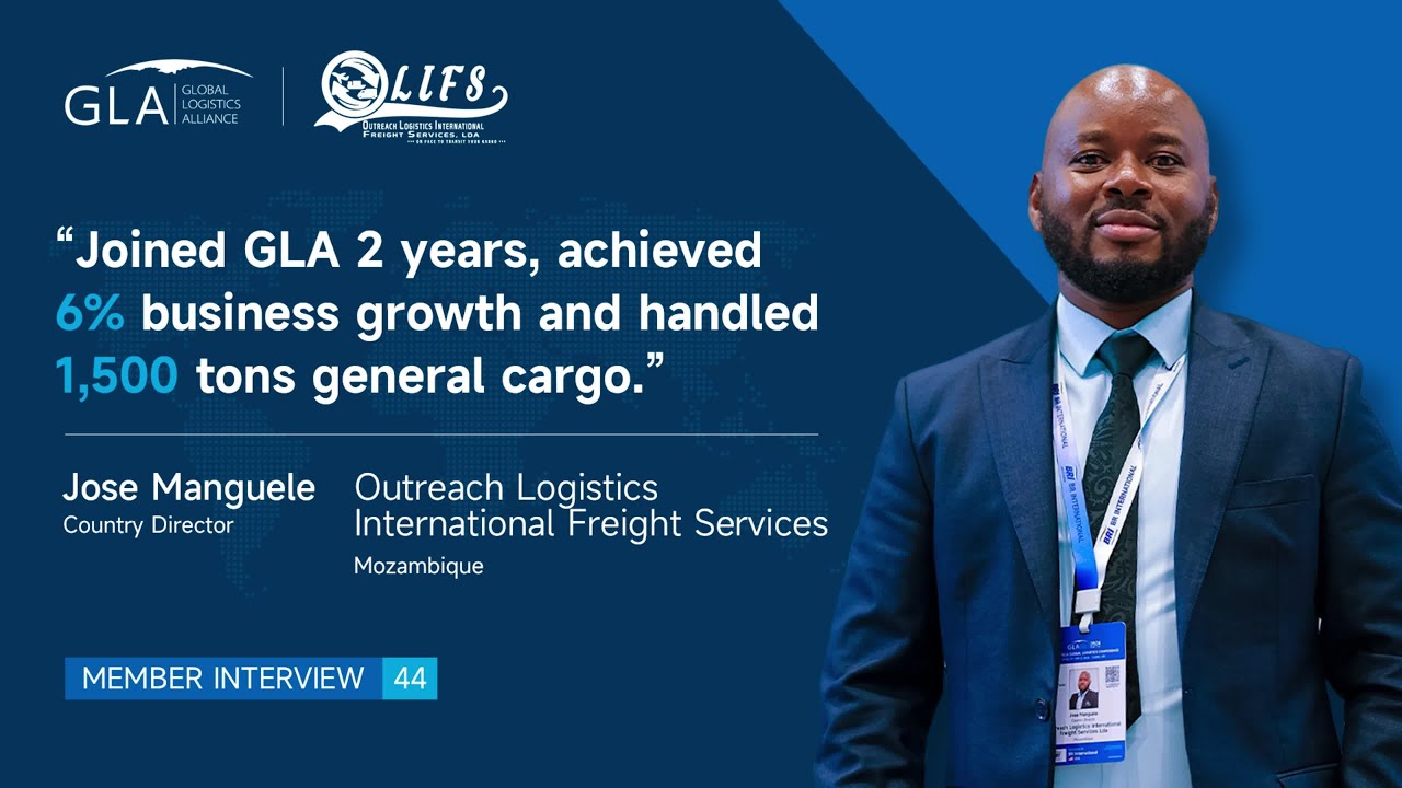 [𝐆𝐋𝐀 𝐕𝐨𝐢𝐜𝐞]: Outreach Logistics International Freight Services Achieving 6% Business Growth