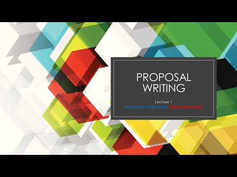 What is a Proposal?