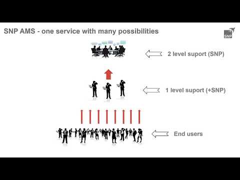 SAP AMS: More effective work due to SAP users support