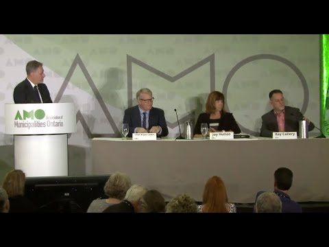 Cannabis and Communities: The Here and Now, 2018 AMO Annual Conference