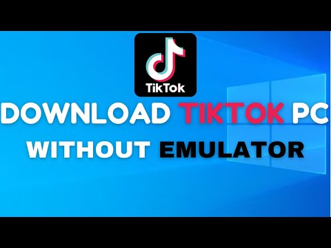 How to Download TikTok on Your PC/LAPTOP! (WORKING)