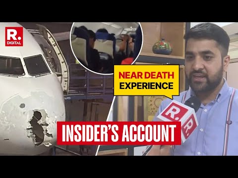 IndiGo Passenger Relives The Dreadful Mid-Air Turbulence On Delhi-Srinagar Flight