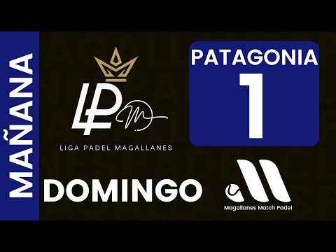 OCTAVA FECHA LPM - PATAGONIA PADEL- CANCHA 1 MAÑANA