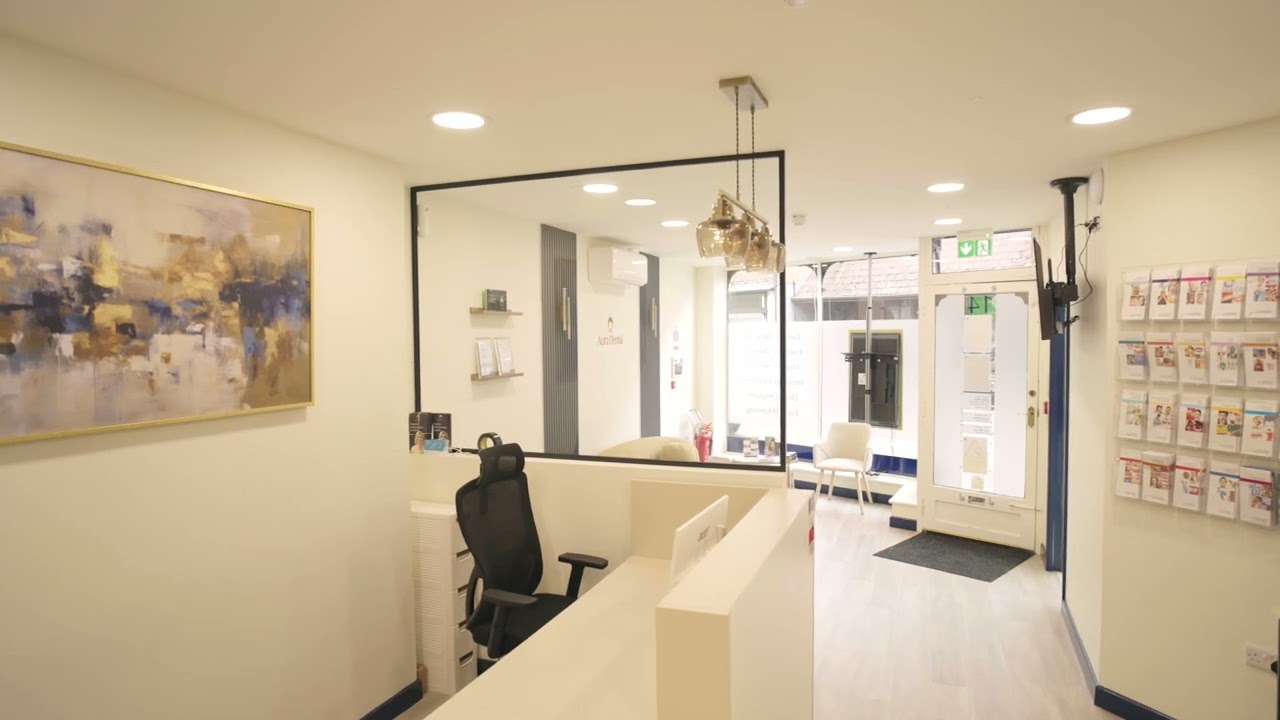Walk through Aura Dental 