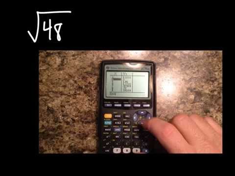 calculator radicals