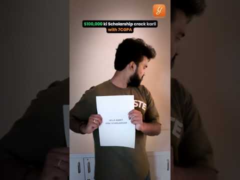 How to Get $100k Scholarship in USA πΊπΈ