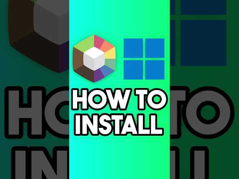 HOW TO Install Prism Launcher On Windows 10/11 #minecraft #prismlauncher #shorts