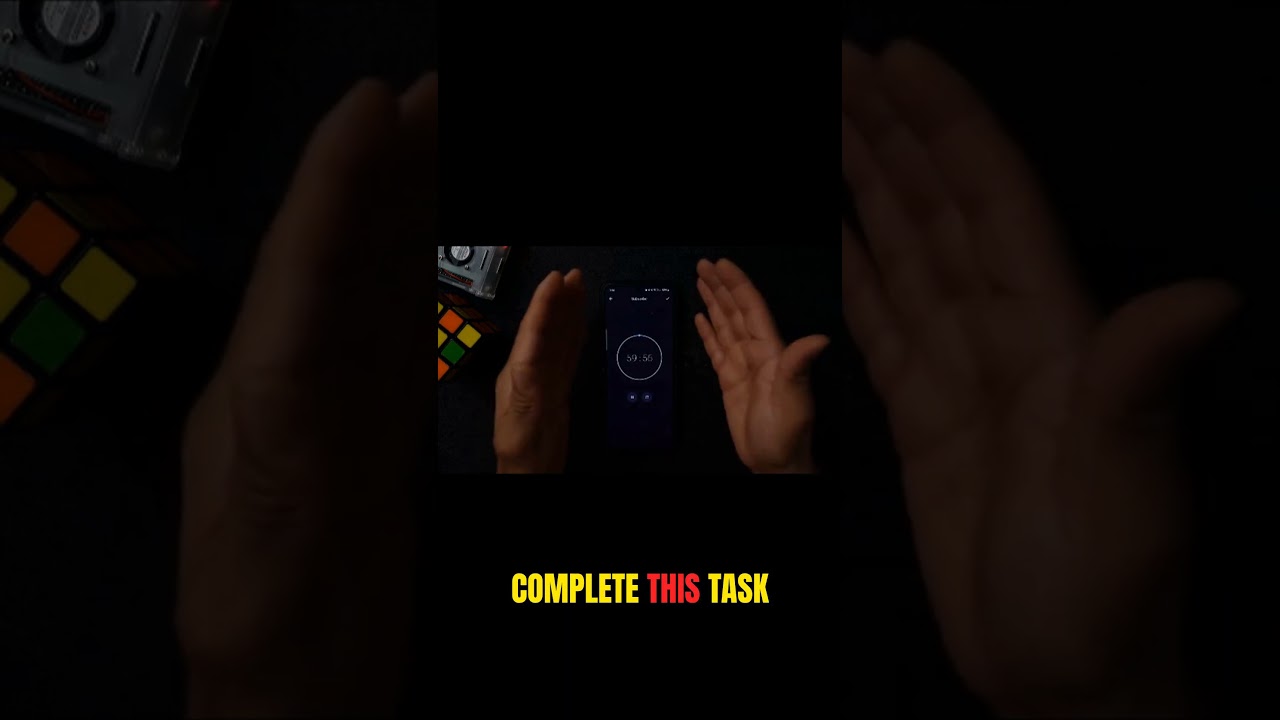 Watch How I Finish Every Task On Time With This Trick!