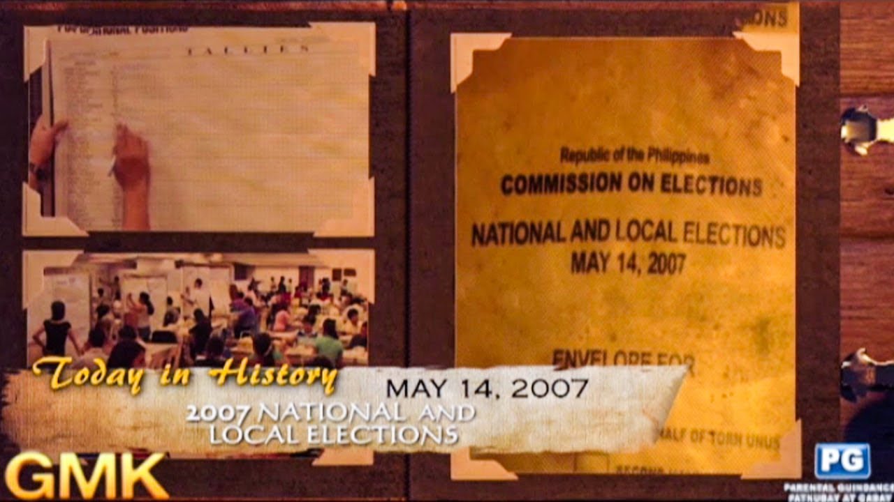 PH synchronized 2007 national and local polls | Today in History