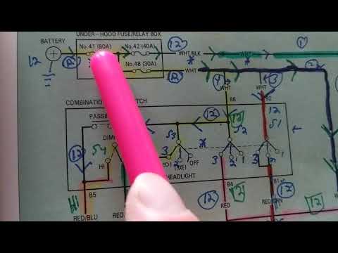 HOW TO READ AUTOMOTIVE WIRING DIAGRAMS the MOST SIMPLIFIED EXPLANATION PART 3