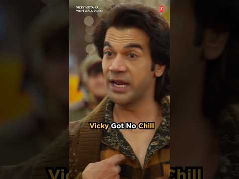 Rajkummar Rao/Vicky😂 Comedy Scene🤣 | Vicky Vidya Ka Woh Wala Video
