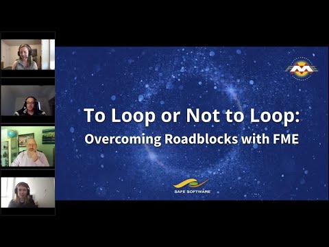 To Loop or Not to Loop: Overcoming Roadblocks with FME