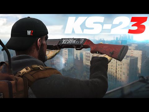 THE KS-23 IS STILL OP - Escape from Tarkov