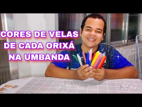 Cor de vela de cada Orixá na Umbanda @Aldeia7flechas