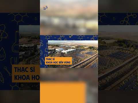 Chương trình Thạc sĩ Khoa học bền vững tại VNU-SIS! #vnu #sis #vnusis #saudaihoc #hocthacsi