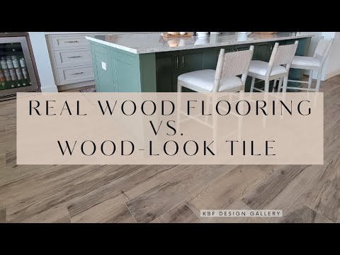 Real Wood vs Wood-Look Tile Flooring: Which should you choose?