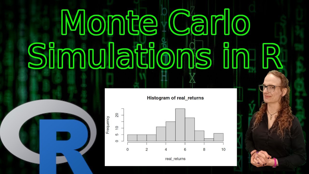 Monte Carlo Simulation in R  🎲  | Step‑by‑Step Tutorial for Beginners