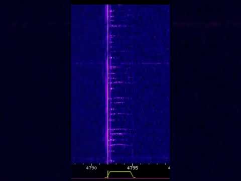 Old inactive Creepy Russian Number Station G06 voice in German #shorts #history #shortwave #ukraine