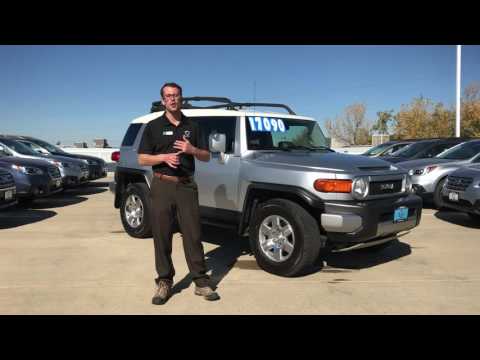 2007 Toyota FJ Cruiser 4WD For Sale STK# 7U38979A