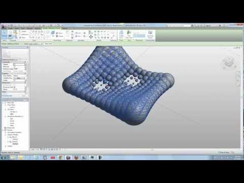 REVIT: Easy atractor by adaptive components/ Atractor simple por medio ...