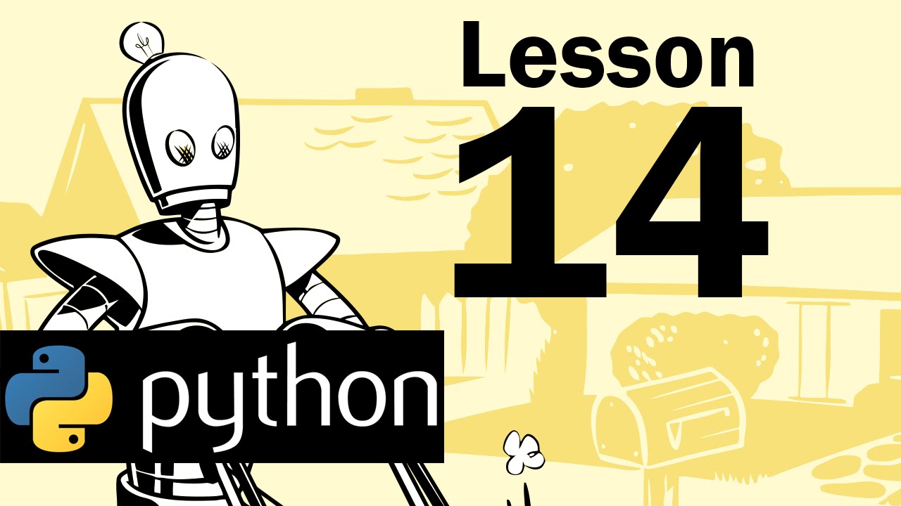 Lesson 14 - Python Programming (Automate the Boring Stuff with Python)
