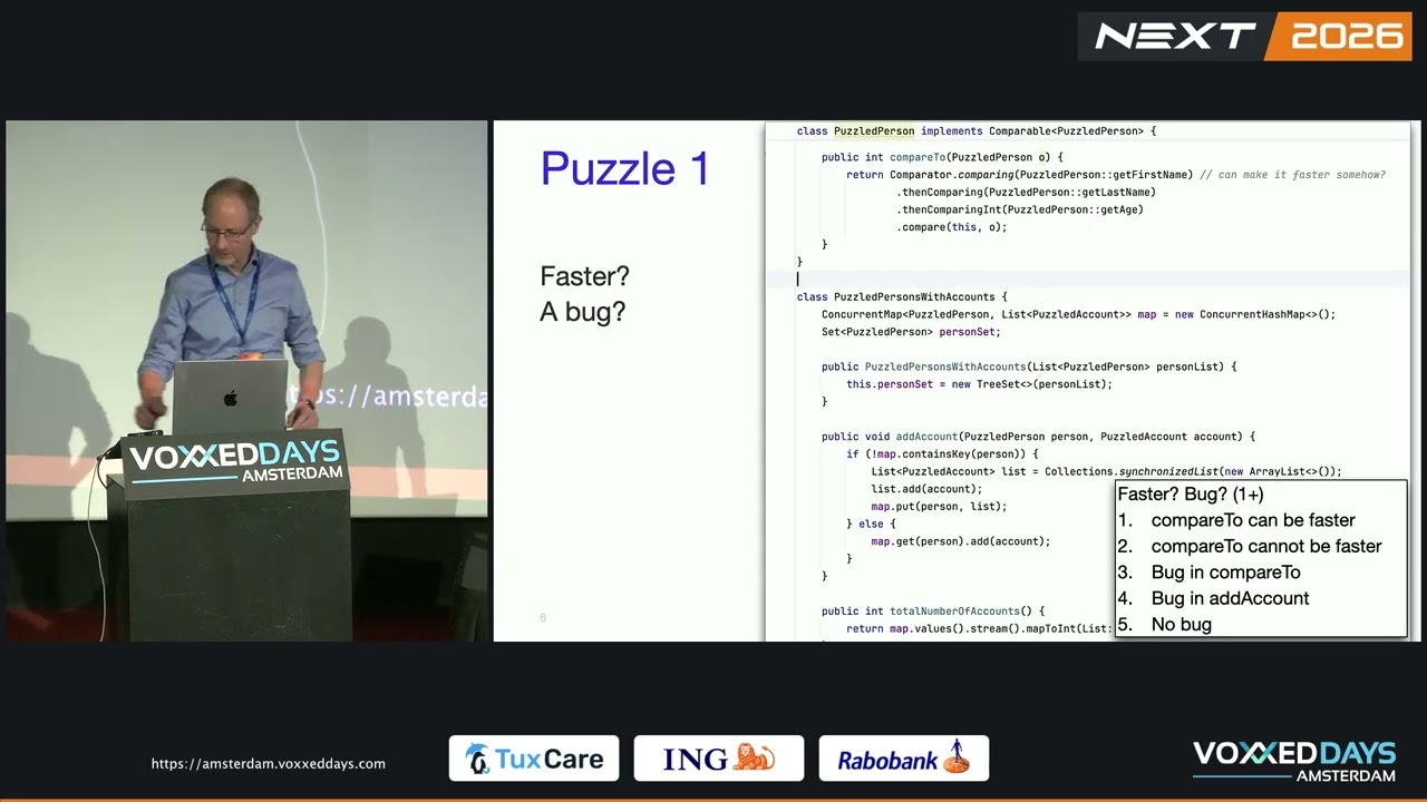 Avoiding pitfalls with Java streams, concurrency, HTTP requests and more by Jeroen Borgers