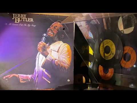 JERRY BUTLER - (I Love To See You) Dancin' - 1977 MOTOWN